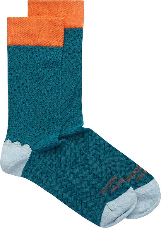 Healthy Seas Socks coquina blauw - 41-46 | bol