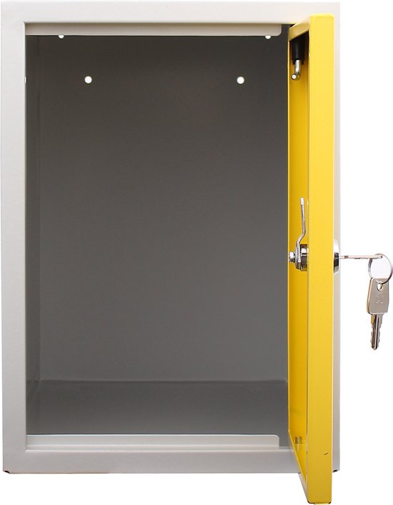 newpo lockerkubussen | HxBxD 35 x 25 x 45 cm | Geel | garderobelocker ...