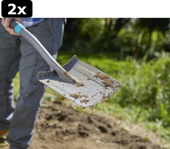 2x Gardena ErgoLine Spade Schop | bol.com