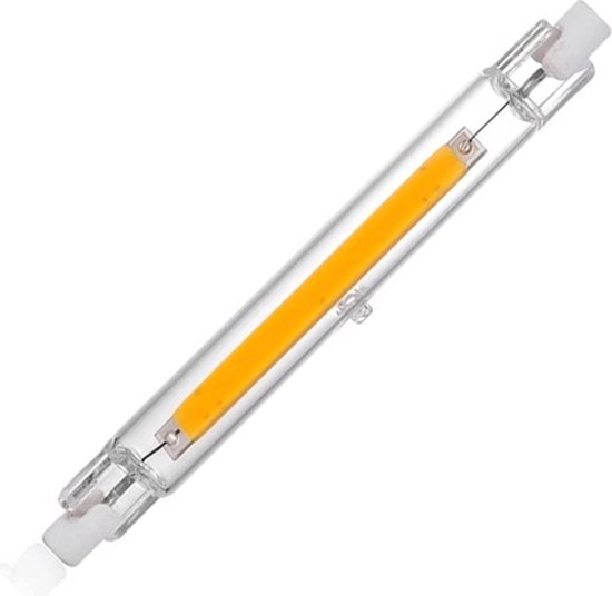 Dsc® Led Staaflamp R7s 5w 2700k 450lm 230v Vervangt 50w 118mm