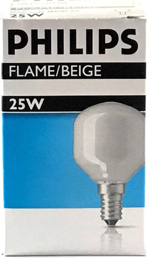 Philips Flame Kogel gloeilamp 25W/E14/230V - (5 stuks) | bol