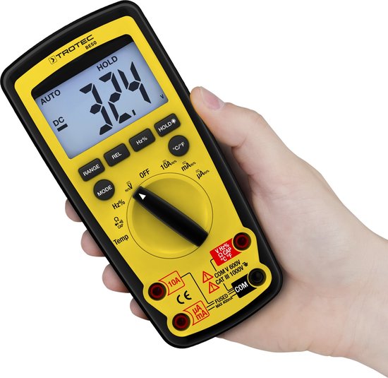 TROTEC Digitale multimeter BE50 | bol