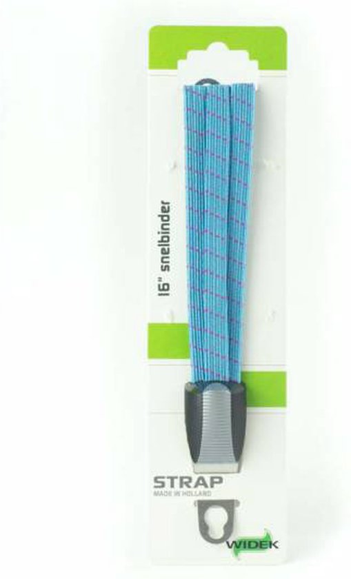 Widek Snelbinder Trio Active Life 16 Inch Lichtblauw | bol