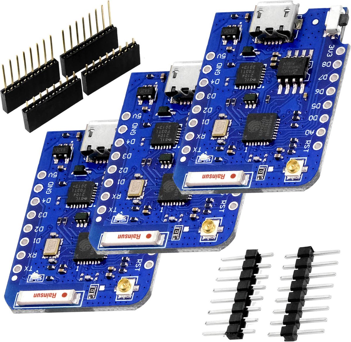 Azdelivery 3 X D1 Mini Pro Compatibel Met Arduino Inclusief E Book 