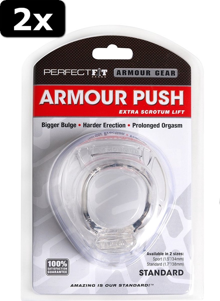 2x Armour Push -Transparent | bol.com