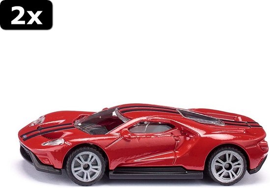 2x Siku 1526 Ford GT | bol.com
