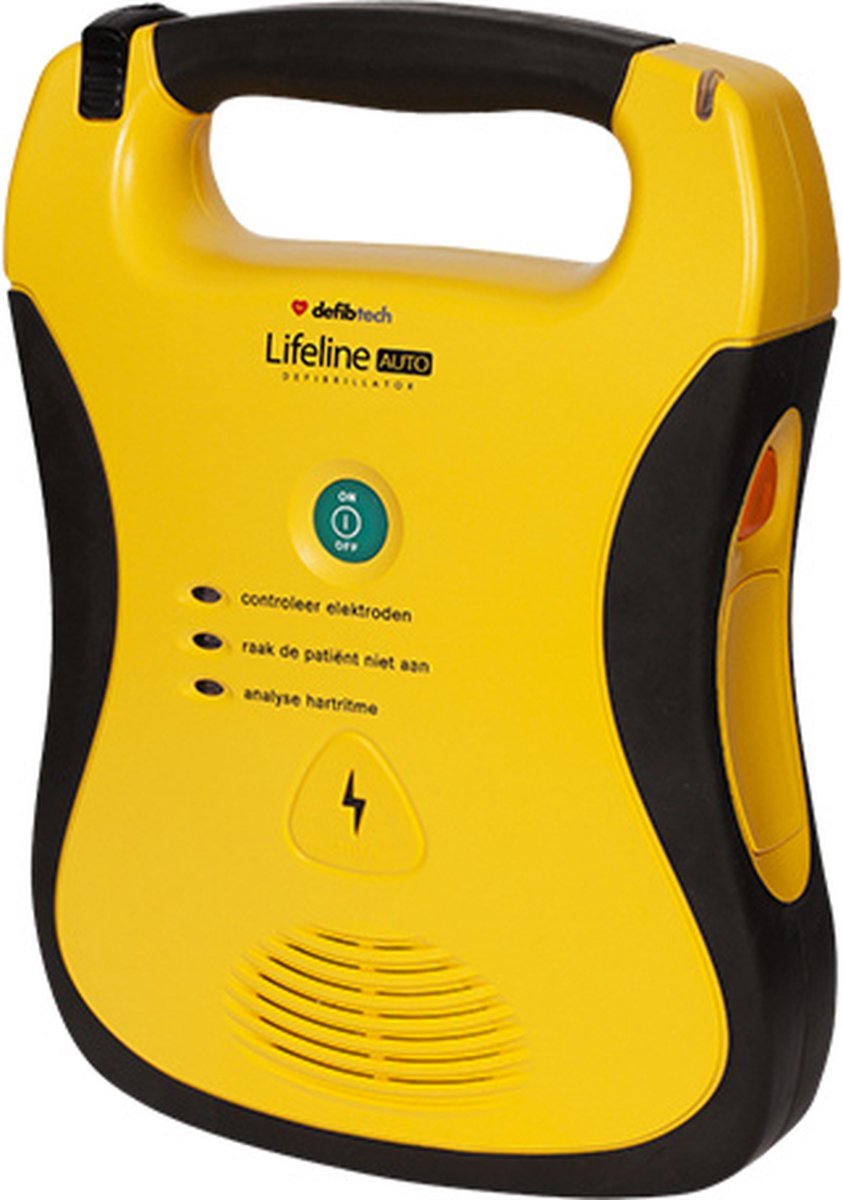 Defibtech Lifeline Defibrillator AED - Vol Automatisch met Wandbeugel ...