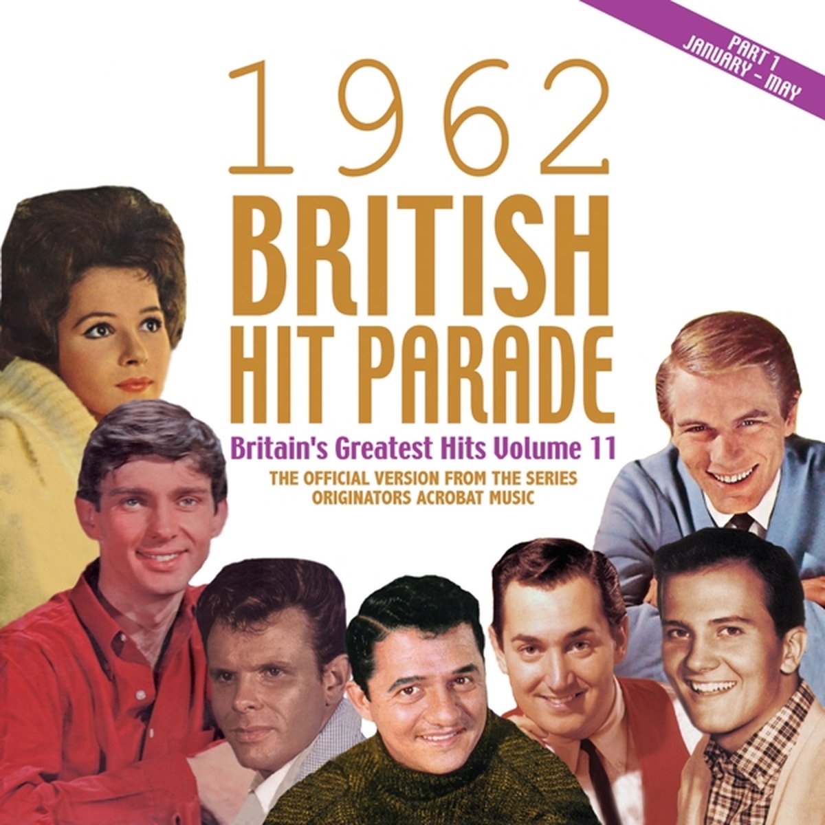 British Hit Parade 1962 Part 1, various artists | CD (album) | Muziek ...