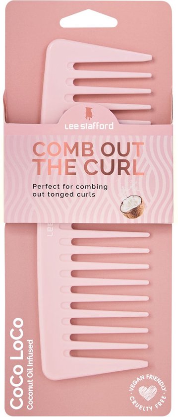 Lee Stafford Coco Loco Comb Out The Curl Borstel 1st | bol