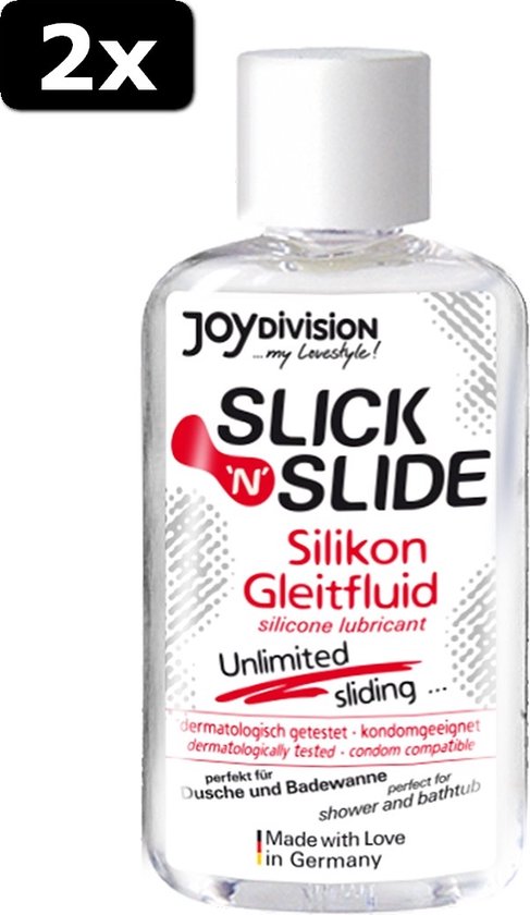 2x Slick'N'Slide - 20 ml | bol.com