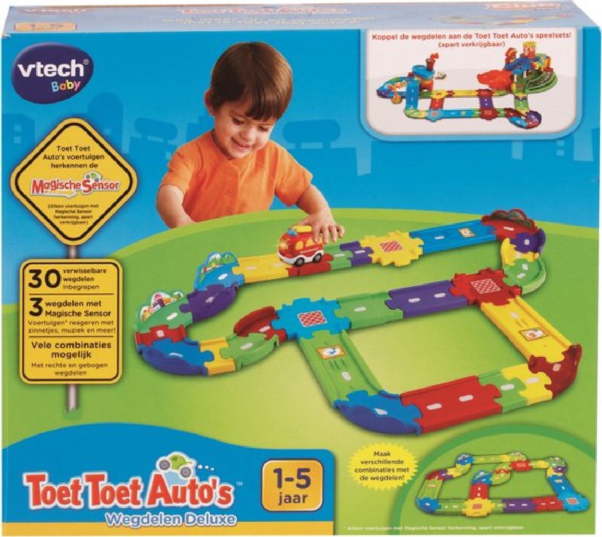 Vtech Toet Toet Auto's Wegdelen Deluxe - Interactief Speelgoed - 1 tot ...