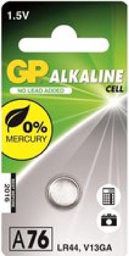 GP Batteries Alkaline Cell A76 | bol.com