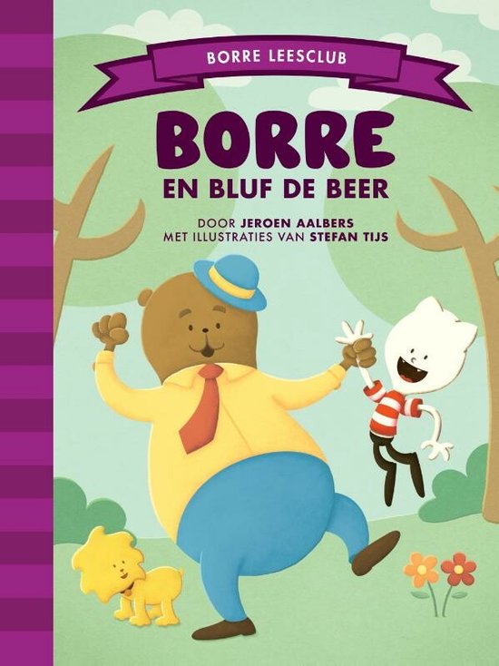 Borre Leesclub - Borre en Bluf de beer, Jeroen Aalbers | 9789089223487 ...