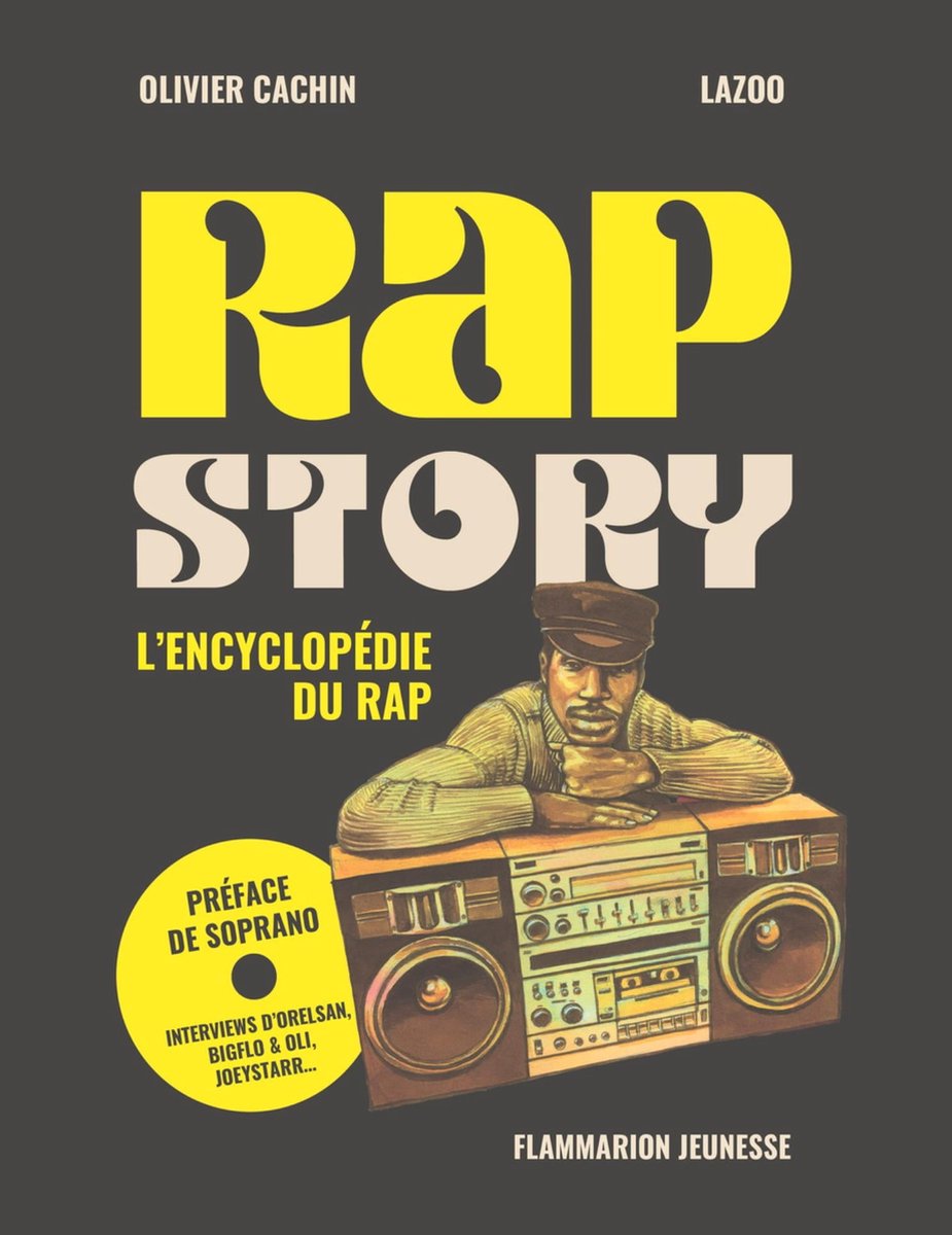 Rap Story (ebook), Olivier Cachin | 9782080299062 | Boeken | bol