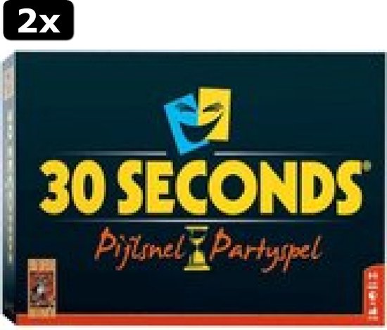 2x 30 Seconds ¬Æ Bordspel | Games | bol.com