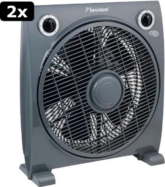 2x Bestron Boxventilator ABOX30 Ventilator | bol.com