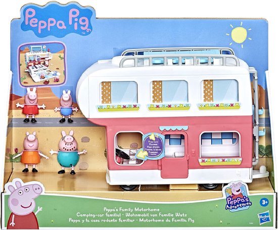 Peppa Pig Peppa's Camper - Speelfiguur | bol.com