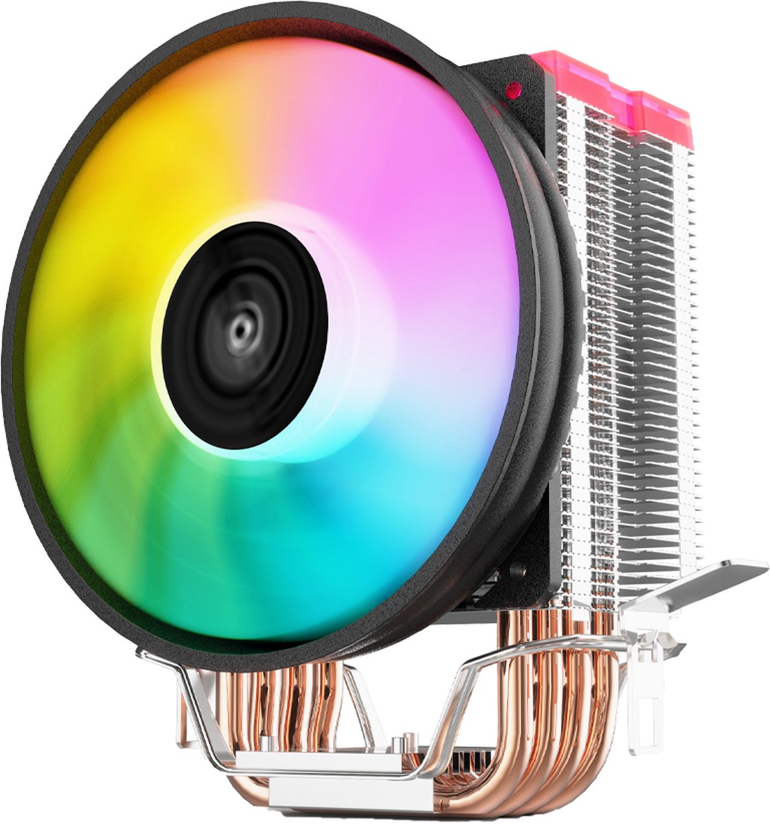 RAIDER PRO AIR RGB V2 Stille Koeling Ventilator, voor PC behuizing ...