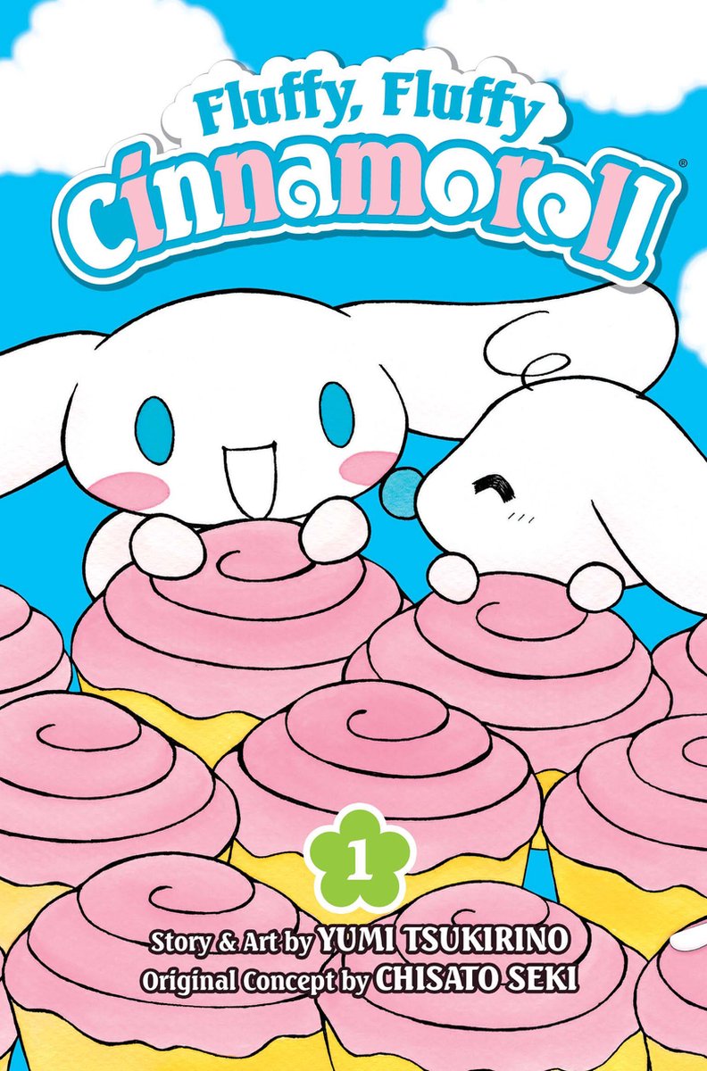 Fluffy, Fluffy Cinnamoroll 1, Yumi Tsukirino | 9781421540665 | Boeken ...