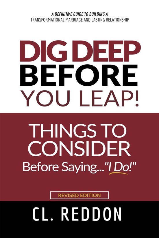 Dig Deep Before You Leap (ebook), CL Reddon | 9798986716220 | Boeken ...
