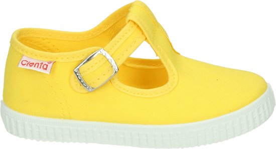 Cienta 51000 - Kinderen Lage schoenen - Kleur: Geel - Maat: 22 | bol.com