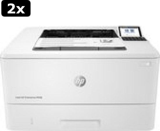 2x HP LaserJet Enterprise M406dn Laserprinter | bol.com
