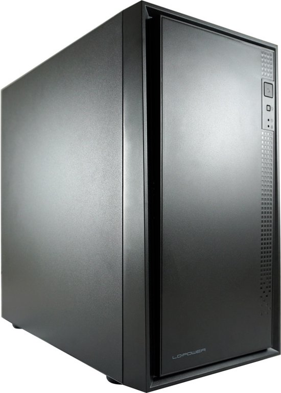 LC-Power 2016MB Micro Tower Zwart | bol