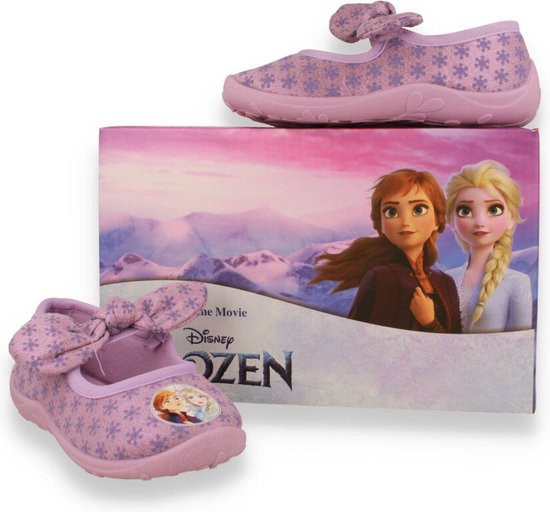 FROZEN Meisjes Pantoffel Lila PAARS 25 | bol.com
