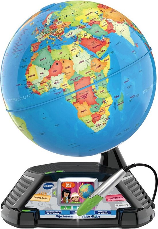 VTech Interactieve Wereldbol + Licht en Geluid | bol.com