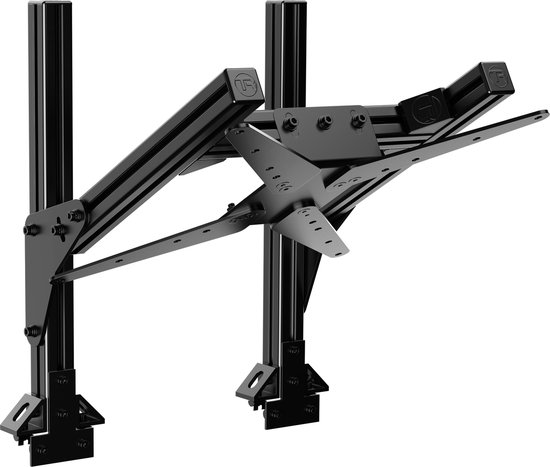 Aluminium Quad/Dual Overhead Monitor Stand - up to 36" Display | bol.com