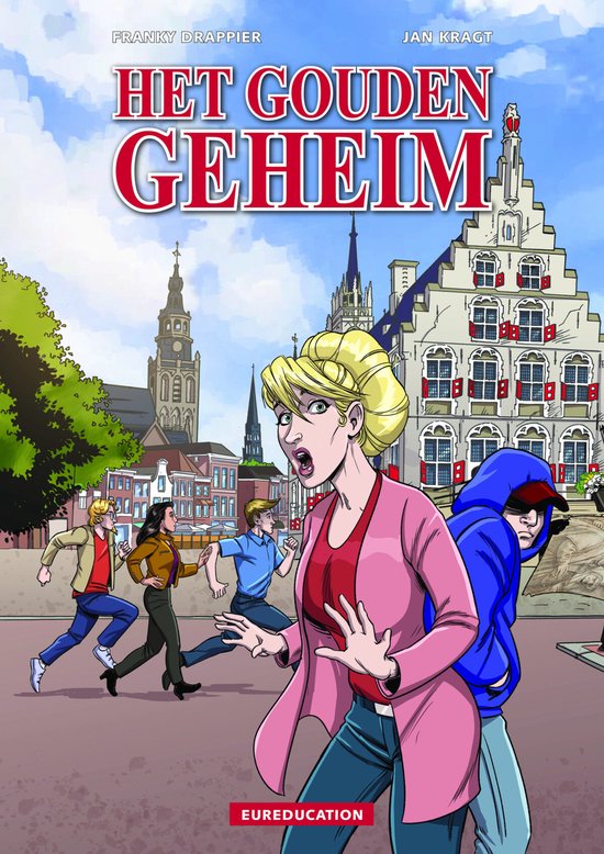 Eureducation SC 15 Het gouden geheim, Franky Drappier | 9789491447341 | Boeken | bol