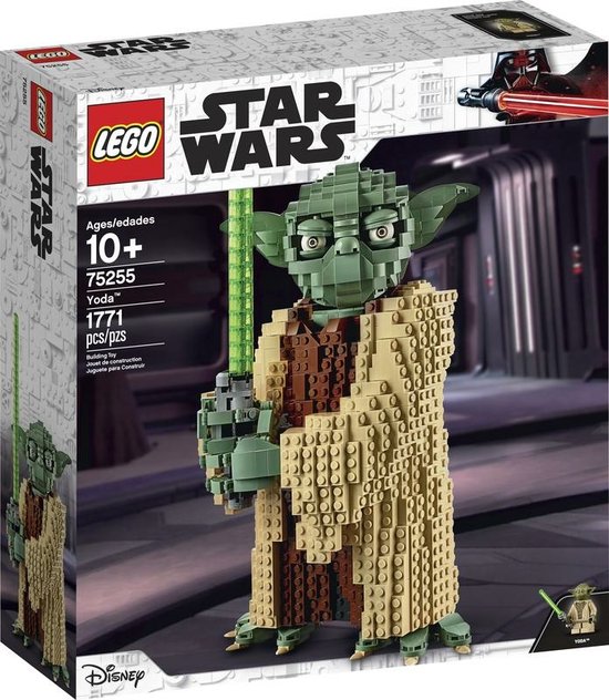 LEGO Star Wars Yoda (75255) | bol