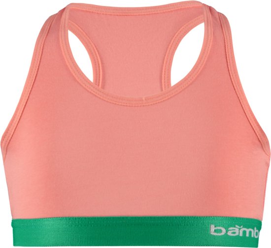 Apollo - Bamboe Topje Meisjes - Multi Fashion - 3-Pak - Maat 110/116 ...