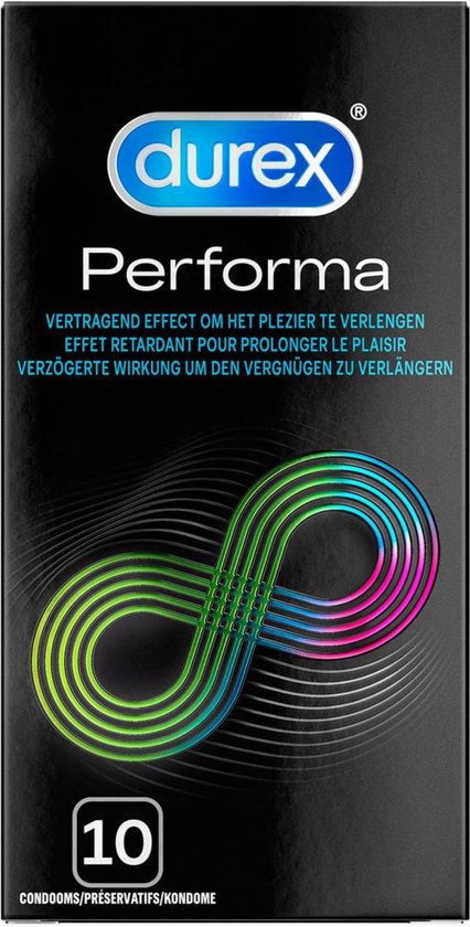 Durex Performa Condooms - 10 stuks | bol.com