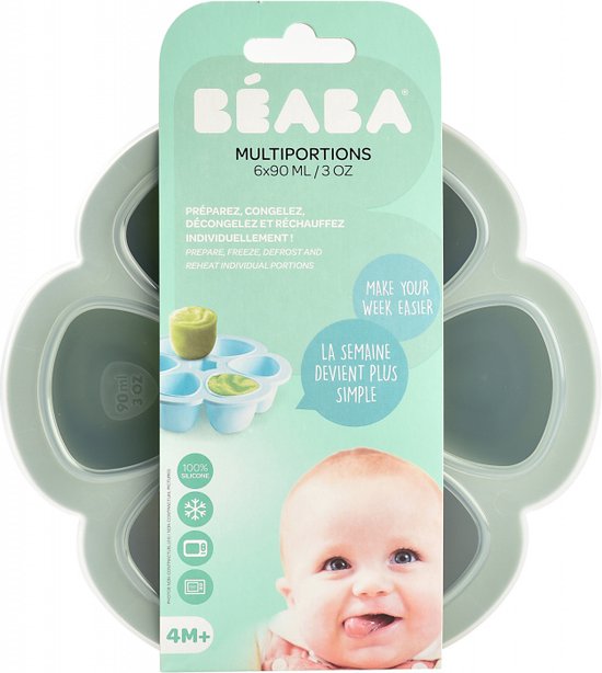 Béaba Multi Portion 6x90ml Groen | bol.com