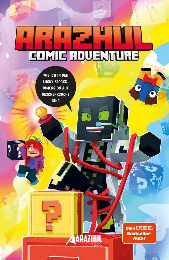 Ein Arazhul-Comic-Adventure 5 - Wie ich in der Lucky-Blocks-Dimension ...