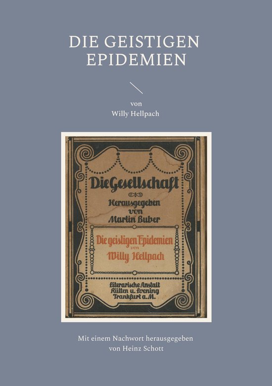 SCHOTT's NEUE BIBLIOTHEK 10 - Die geistigen Epidemien (ebook), Willy ...