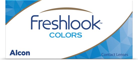 +3.00 - FreshLook® COLORS Violet - 2 pack - Maandlenzen - Kleurlenzen ...