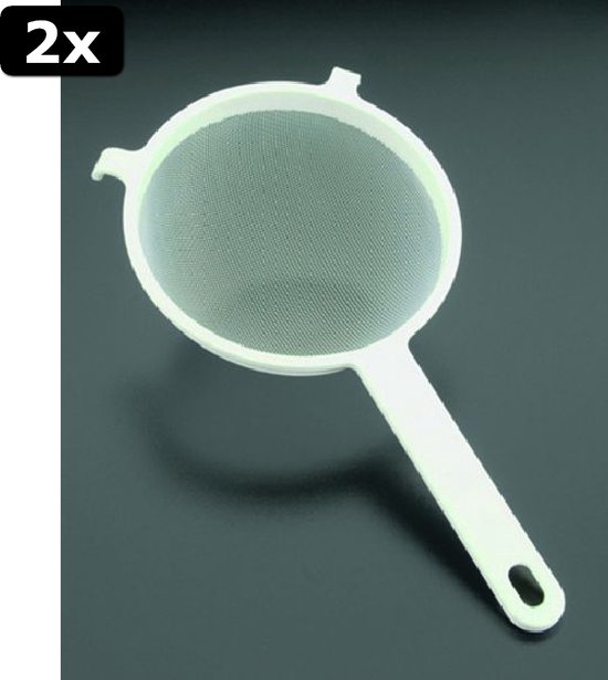 2x Metaltex zeef nylon 18 cm. | bol