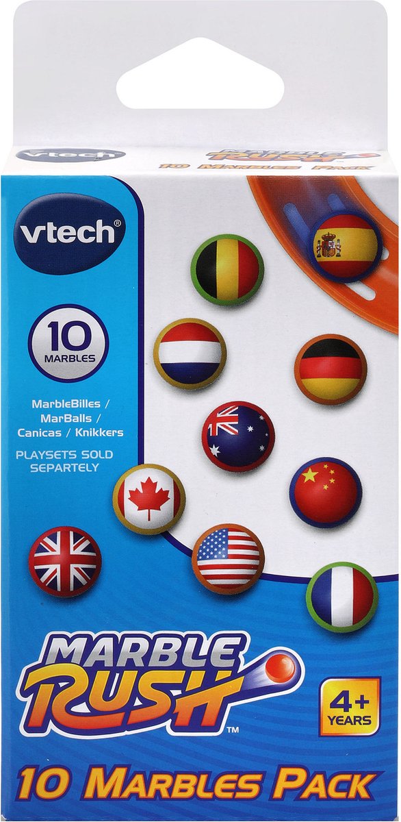 Vtech Marble Rush - Refill pack 10 marbles | bol.com