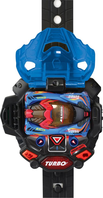 Turbo Force - Blue Racer | bol.com