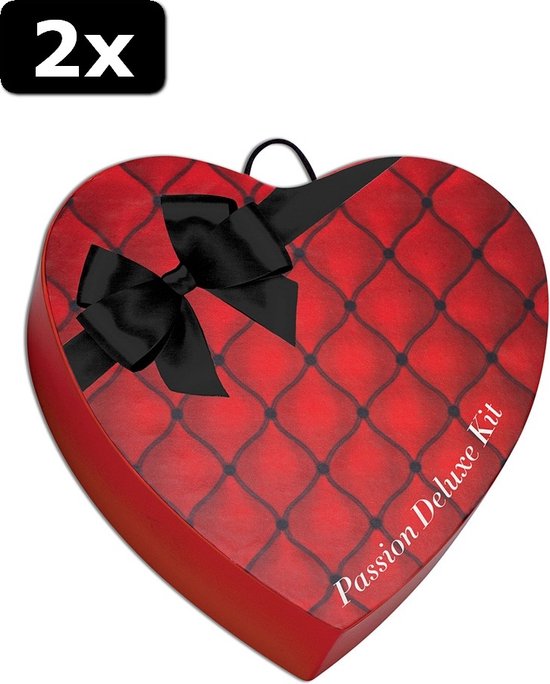 2x Passion Deluxe Kit | bol.com