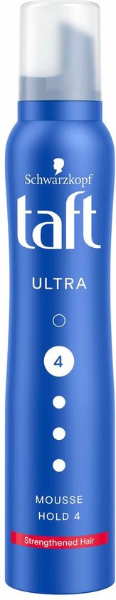 Schwarzkopf Taft - Haarmousse - Ultra - 4 - 200ml | bol