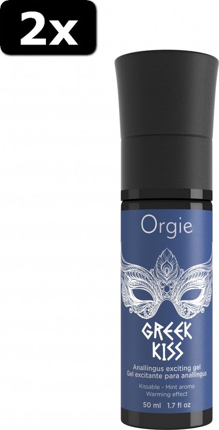 2x Greek Kiss | bol.com