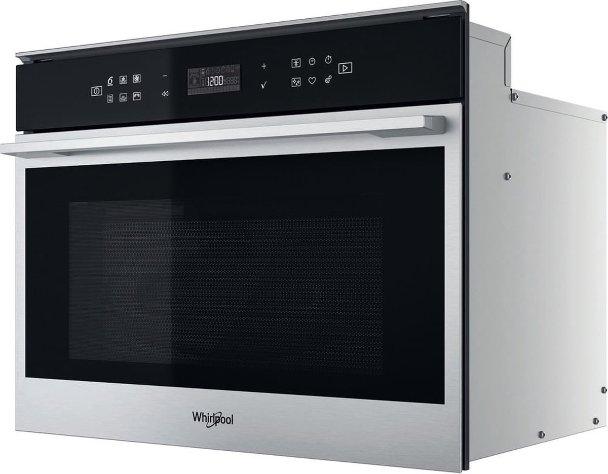 Whirlpool W7 MW461 Inbouw Combimagnetron - 40 liter - 900 watt | bol.com