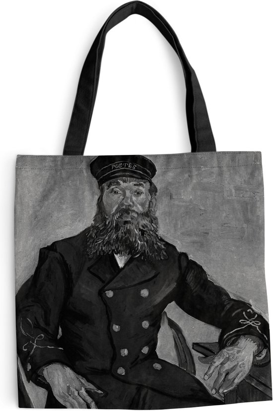 Schoudertas - Strandtas - Shopper Postbode Joseph Roulin - Vincent van ...
