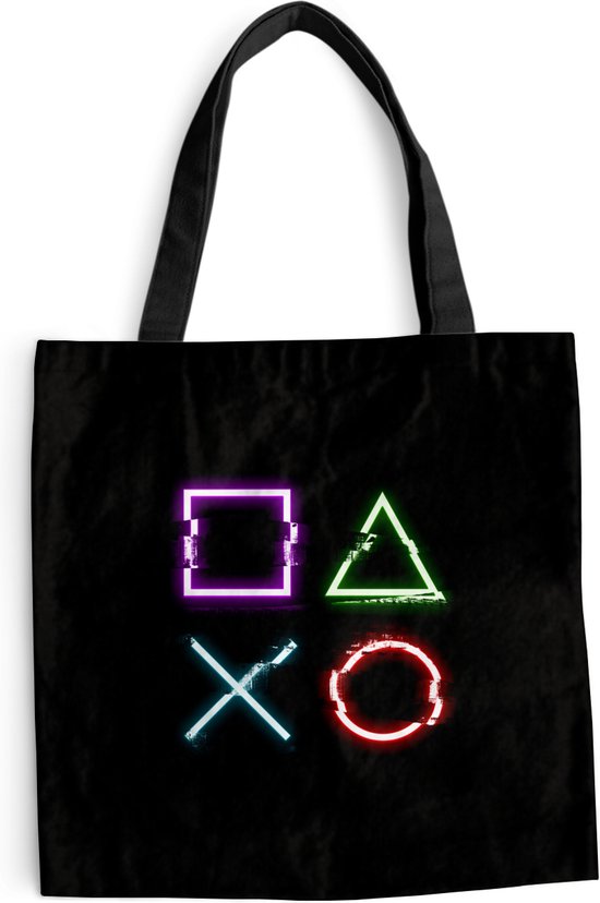 MuchoWow® Schoudertas - Strandtas - Big Shopper - Boodschappentas ...