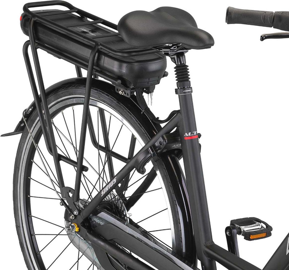 Altec Sirius E-Bike 28 inch 53cm 7v Terra Brown | bol.com