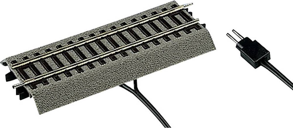 H0 RocoLine (met ballastbed) 42517 Aansluitrails G½ voor digitale modelspoorbanen | bol.com