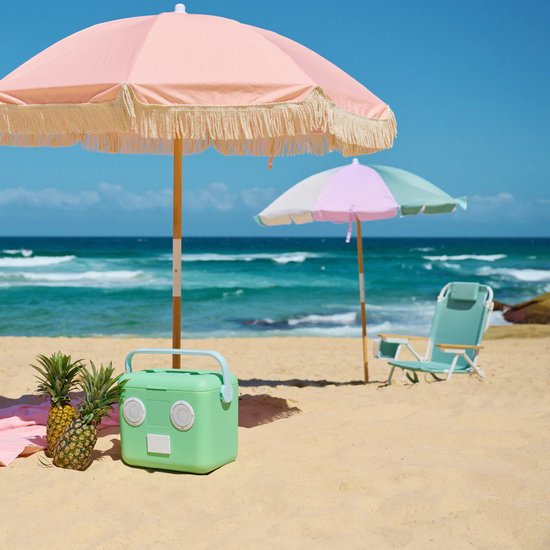 Sunnylife - Beach AccessoriesBeach Cooler Box Sounds Mint | bol